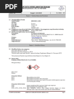 MSDS Amonium Hidroksida (NH4OH) | PDF