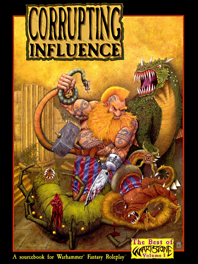 Warhammer Fantasy Roleplay 1ed - Corrupting Influence - Best of ...