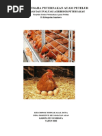 Proposal Peternakan Ayam Kampung | PDF