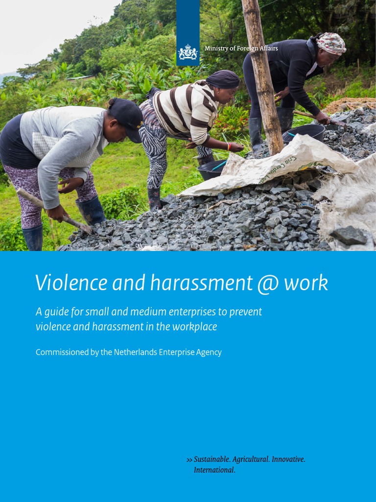 Brochure Violence and Harassment at Work 2020 | PDF | Sexual Harassment ...