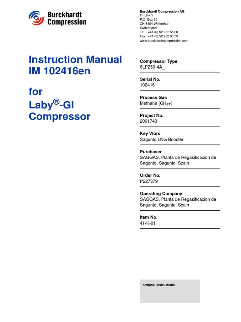 $TMP MAN 102416-2001743-10 EN1 00 | PDF | Personal Protective Equipment ...