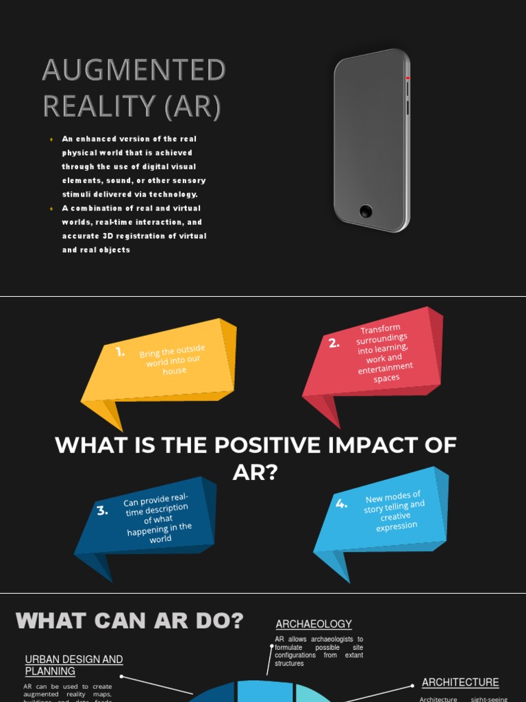 Kepentingan Ar | PDF | Augmented Reality | Design