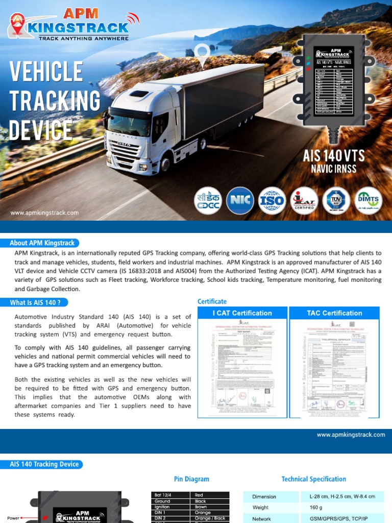 Ais 140 VTS V6 | PDF