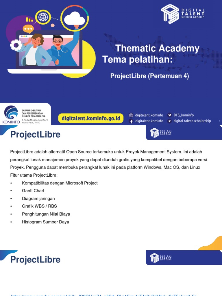 Pertemuan 4 Aplikasi Project Librepdf | PDF