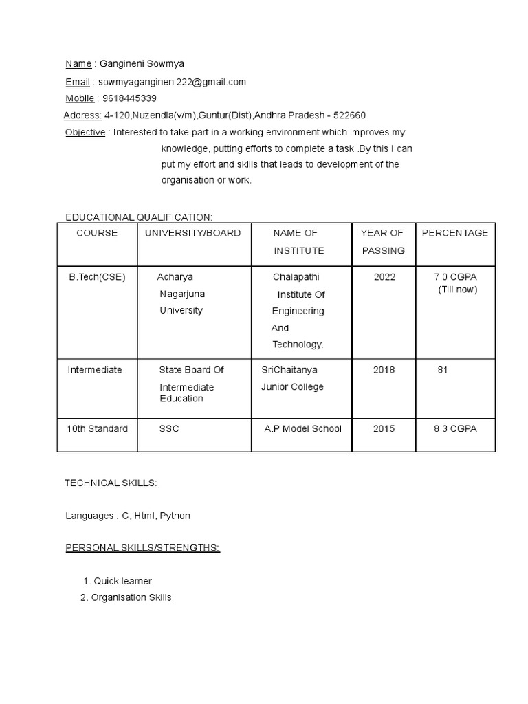 sowmya.resume.pdf | PDF
