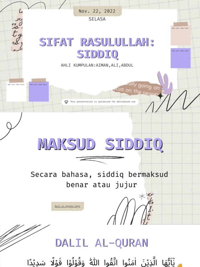 Sifat Benar | PDF