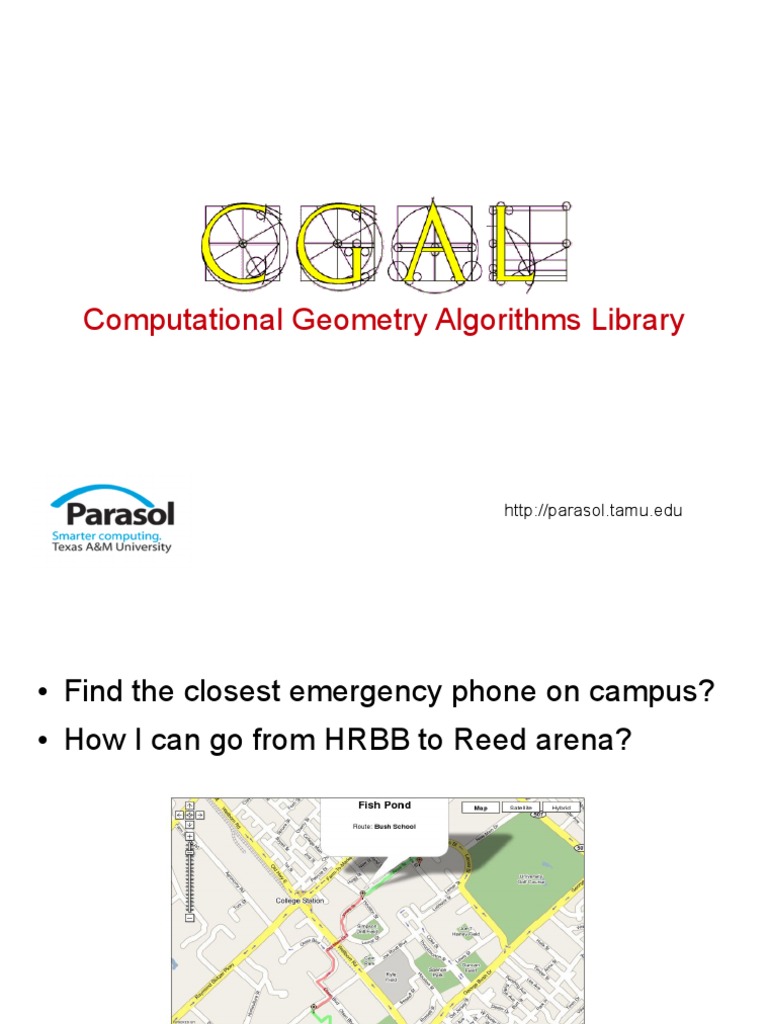 Computation Geometry Algorithm Library Form Texas A And M Pdf Computer Science Computer