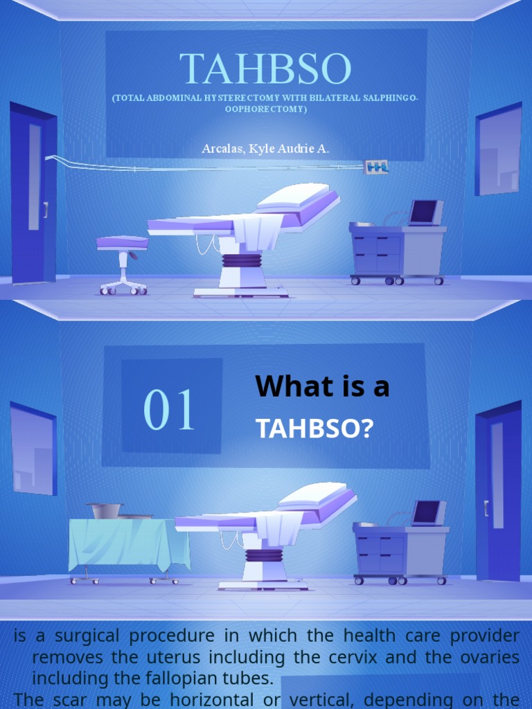 TAHBSO | PDF | Uterus | Medical Specialties