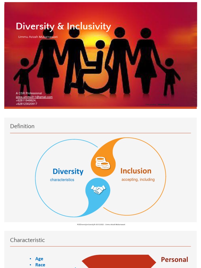 Materi Diversity & Inclusion PGE | PDF | Cultural Politics | Social ...