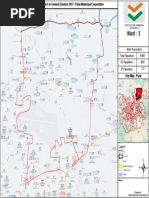 Nagpur MH Ward Map | PDF | Geographic Data And Information | Geography
