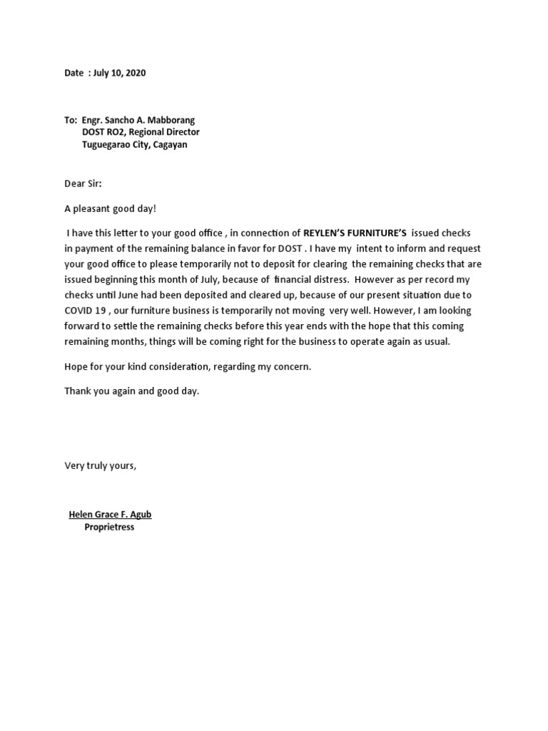 Letter To Dost | PDF