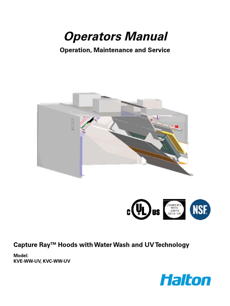 CaptureRayWaterWash CJUVWW 062011 | PDF | Duct (Flow) | Switch
