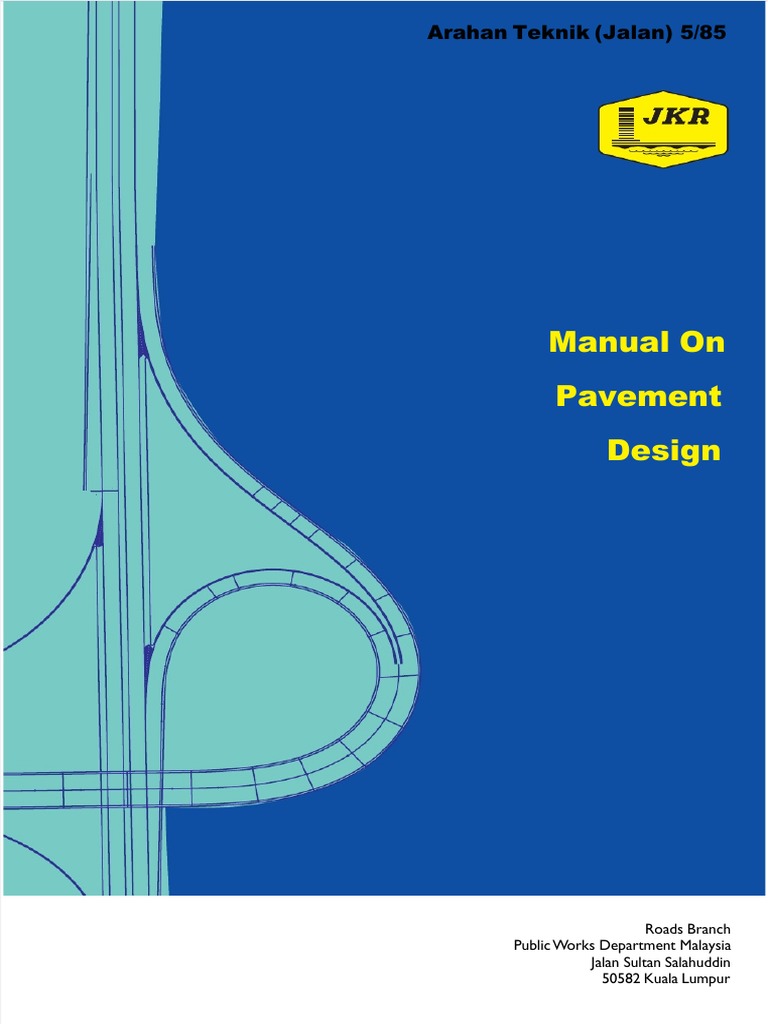Manual on Pavement Design | PDF | Construction Aggregate | Asphalt