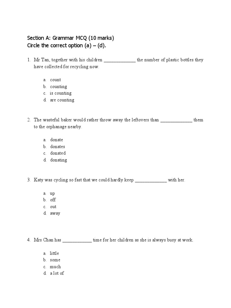P4 - English Worksheet 4 | PDF | Beetle
