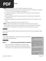 Geometry Construction Project Rubric | PDF