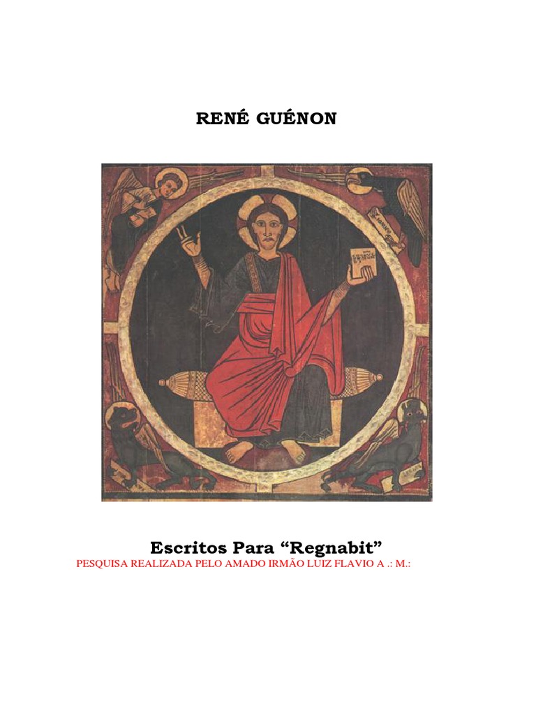René Guénon 1999-Escritos para Regnabit | PDF | Santo Grial | Los símbolos