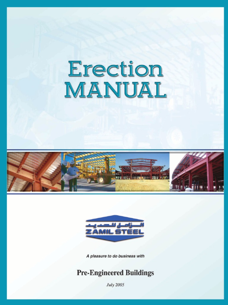 erection_manual | PDF | Screw | Door