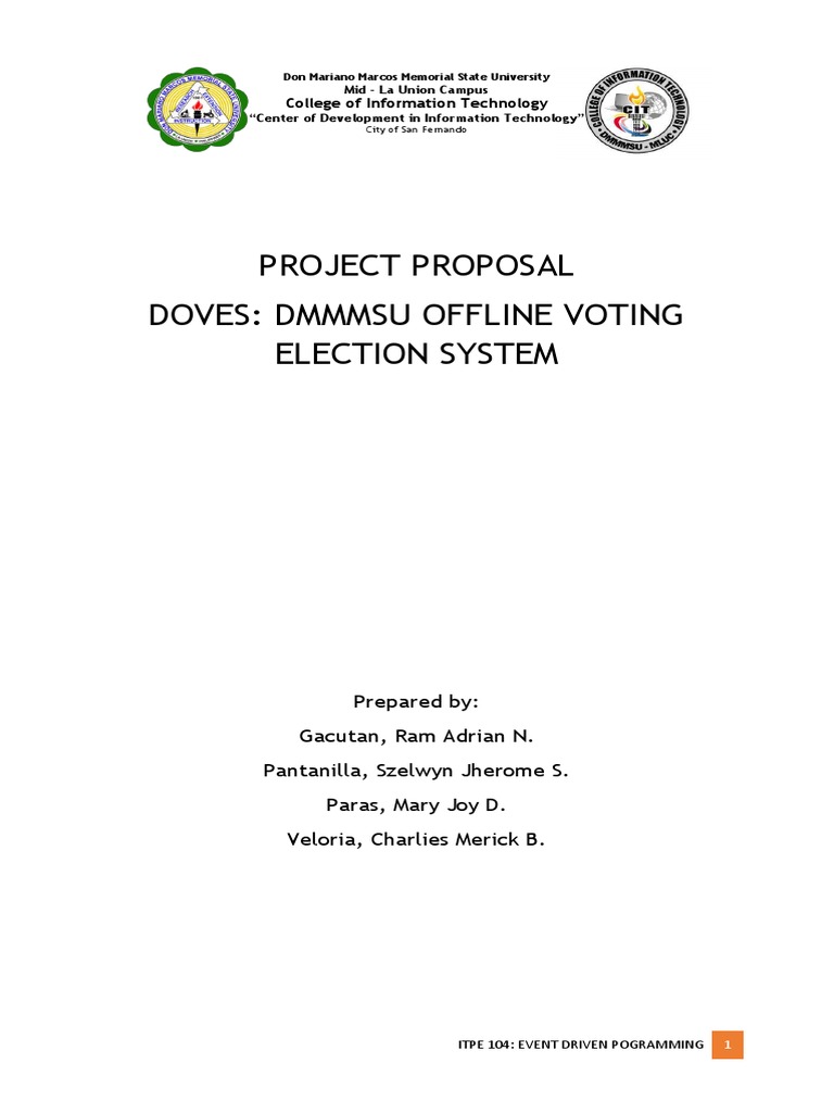 Doves | PDF | Voting | User (Computing)