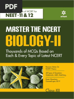 Arihant Master The NCERT Chemistry Class 11 | PDF