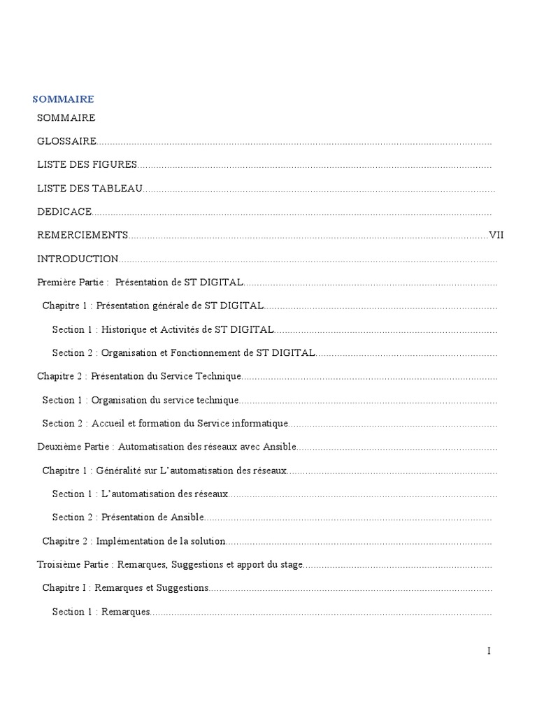 Rapport de Stage Emmanuel MOMBO | PDF | Enveloppe de protection ...