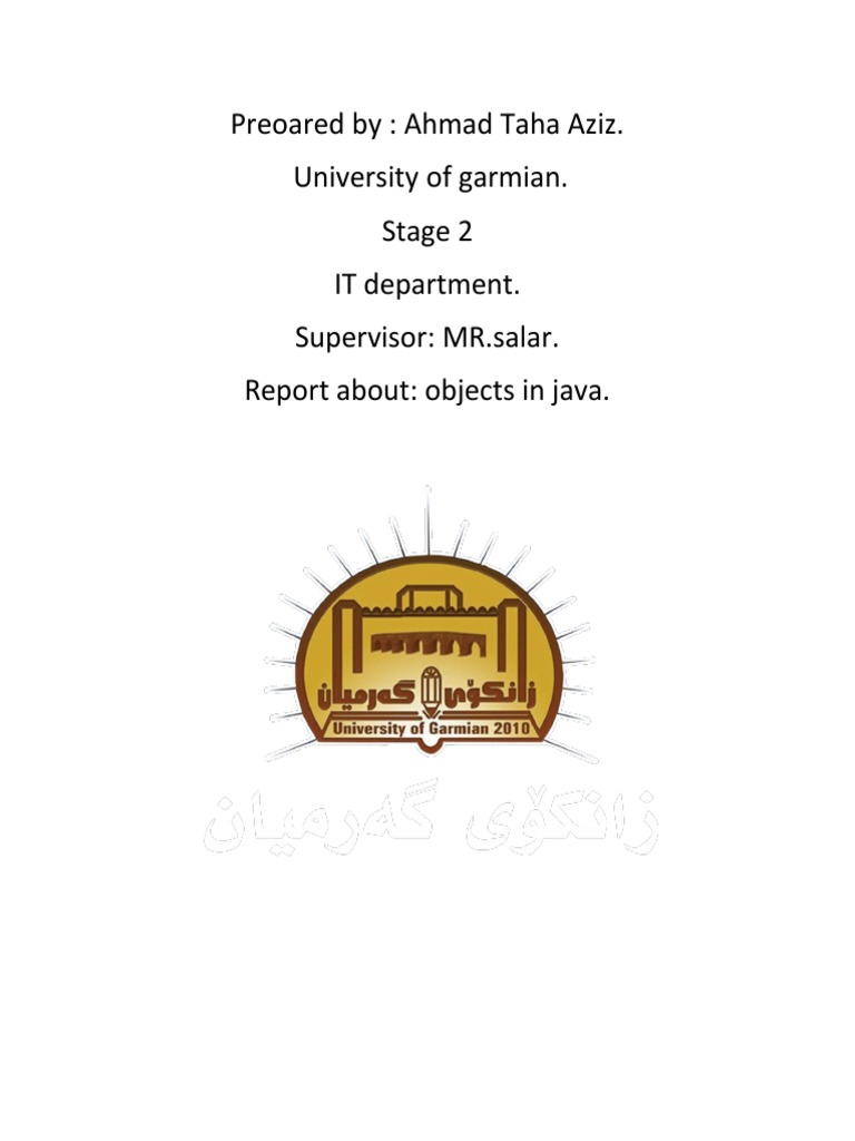 Oop Report Pdf Method Computer Programming Class Computer Programming 0562