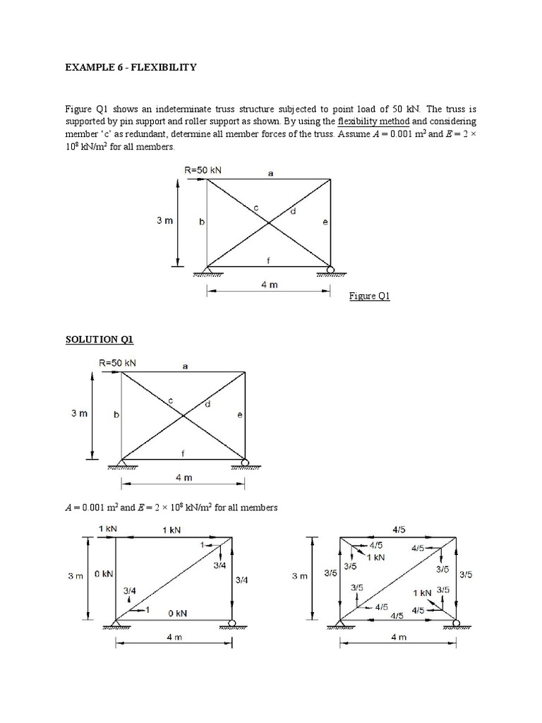 Example 6 - Flexibity | PDF