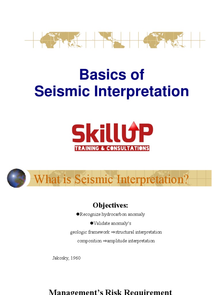 Seismic Interpretation | PDF | Reflection Seismology | Geophysics