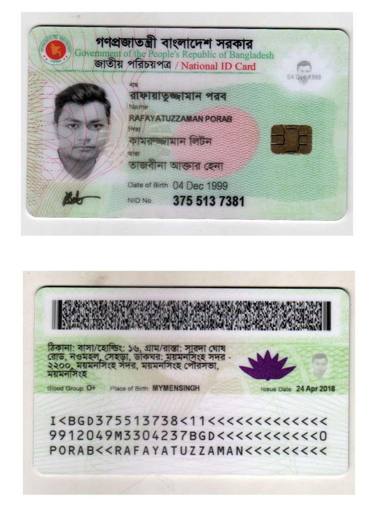 National ID | PDF