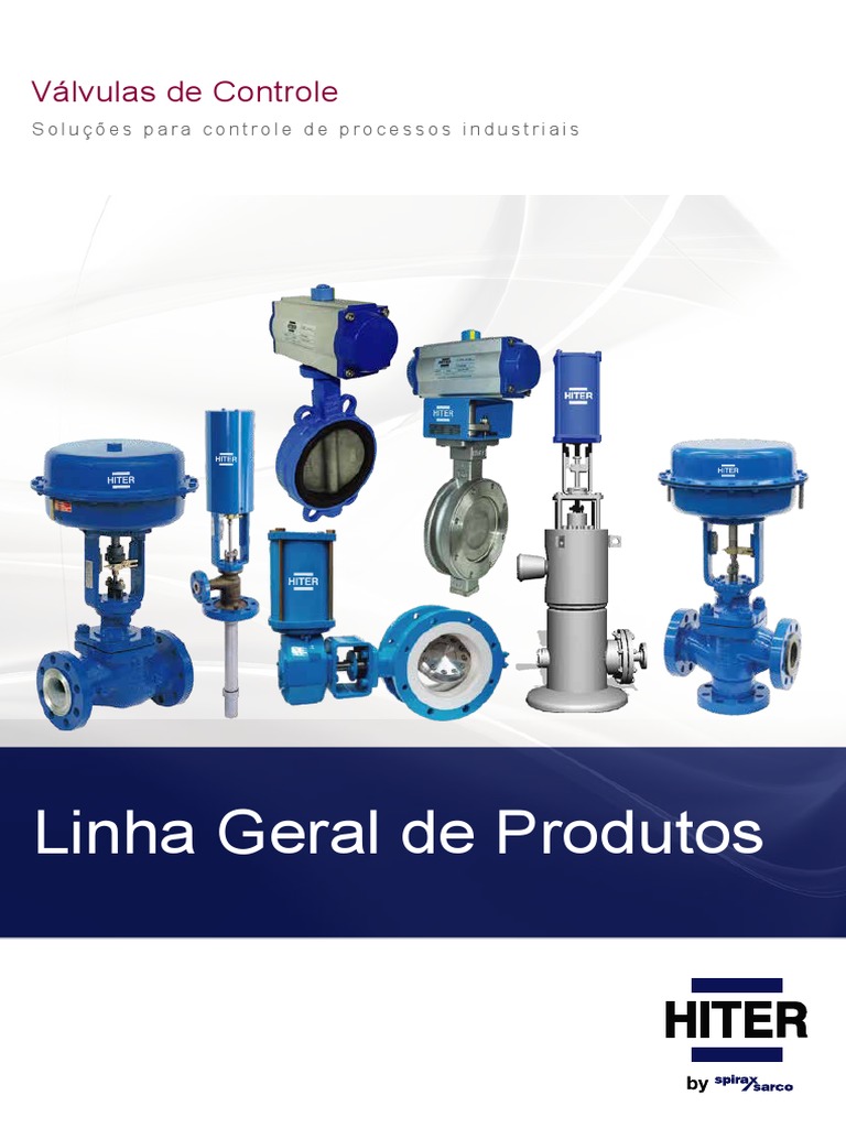 Catalogo Linha Geral de Produtos Hiter | PDF | Válvula | Qualidade ...