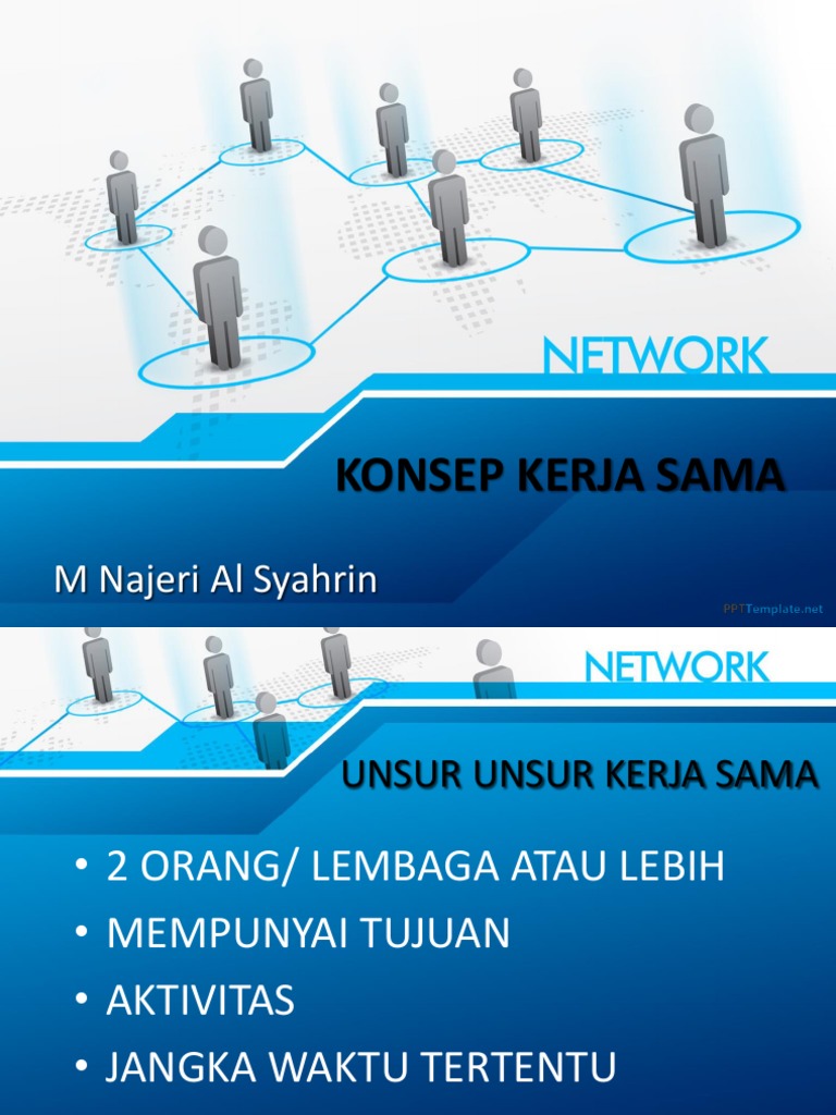 Konsep Kerja Sama | PDF