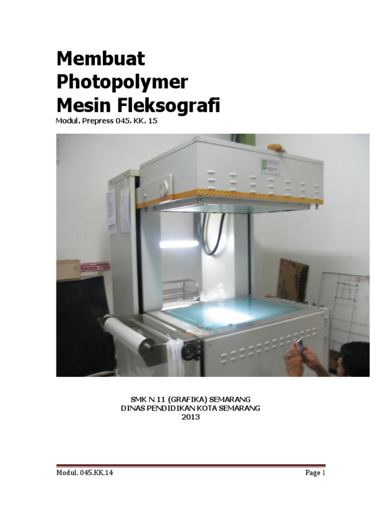 Acuan Cetak Genap Flekso 1 | PDF | Seni | Komputer