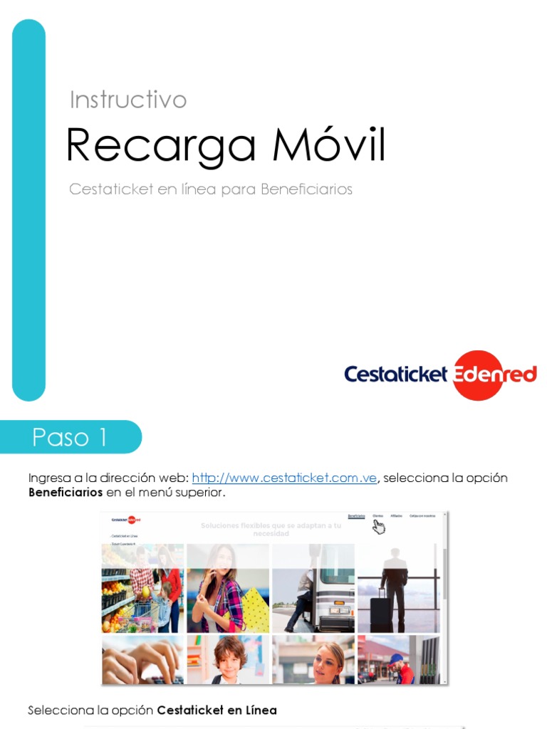 Recarga Movil Movistar | PDF