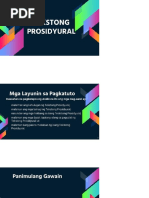 Pagbasa at Pagsusuri - Week 1 - Uri NG Teksto Part 1 | PDF