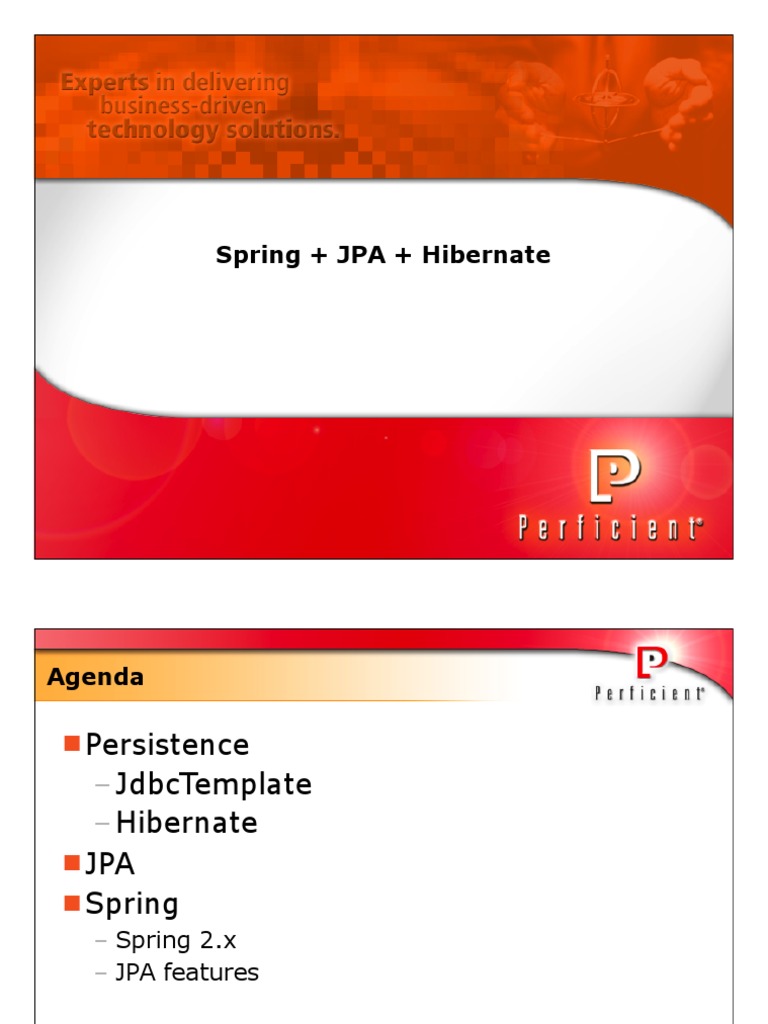 4 Spring JPA Hibernate | Download Free PDF | Software Design | Data Model