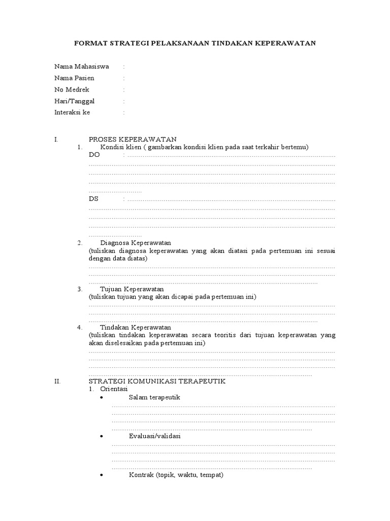 Format SPTK Jiwa | PDF