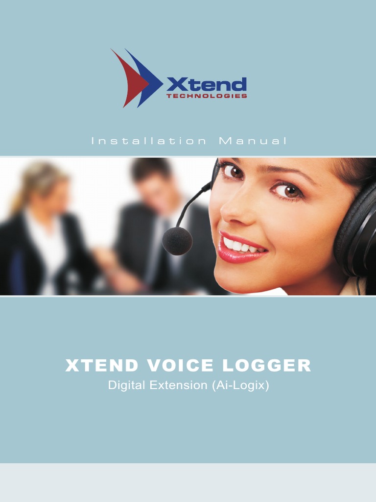 Digital Extension Ai-Logix Installation Guide | PDF | Installation ...