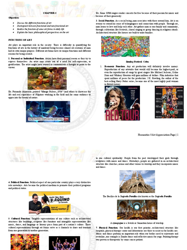 Chapter 3 Art App | PDF | The Arts | Paintings