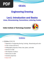 Modul 4 Eng-Drawing - Section Views | PDF | Drawing | Geometry