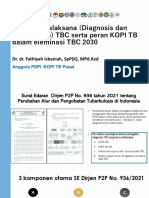 Surat Pemberitahuan Dosis OAT Tuberkulosis Sensitif Obat (KDT) | PDF