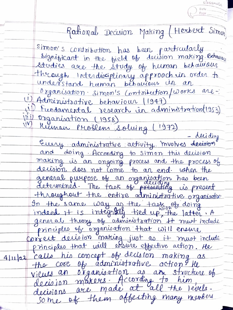 Herbert Simon + Fred Riggs | PDF