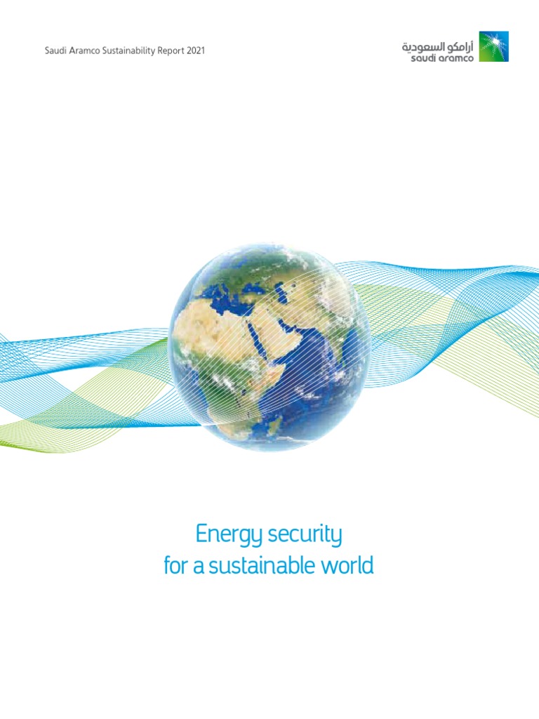 Saudi Aramco Sustainability Report 2021 EN | Download Free PDF | Low ...