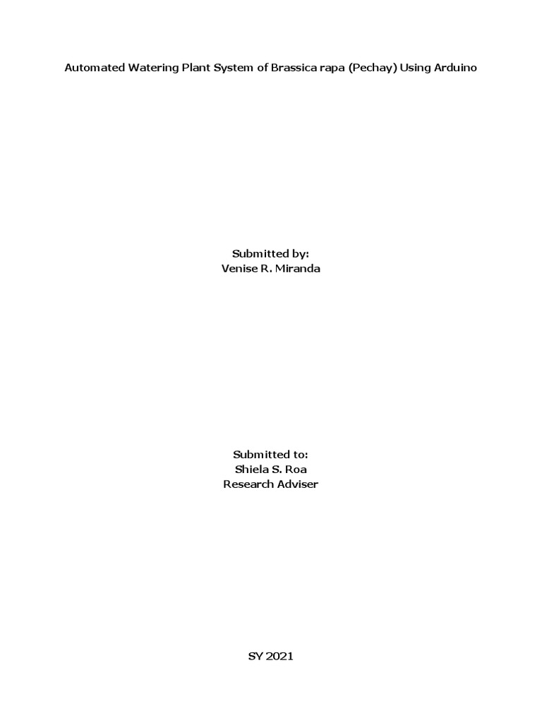 Science Investigatory Project 4 | PDF | Hydroponics | Agriculture