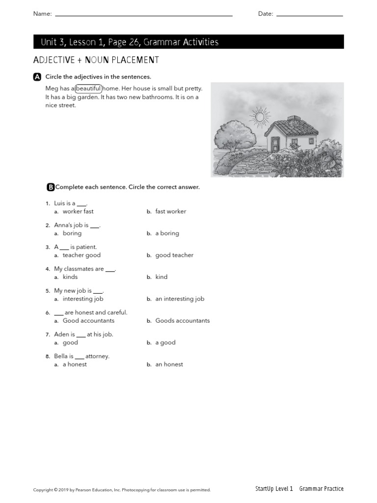 st1 Gram U03 | PDF | Linguistic Morphology | Grammar