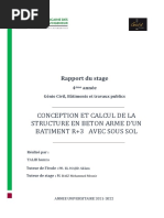 Note de Calcul Radier12 | PDF | Élasticité (Physique) | Béton armé