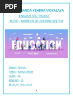 English Project Class Xii 1 | PDF | Linguistics | Social Exclusion