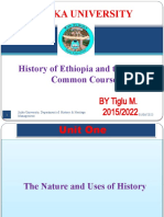 Chap. Two - History of Ethiopia and The Horn | PDF