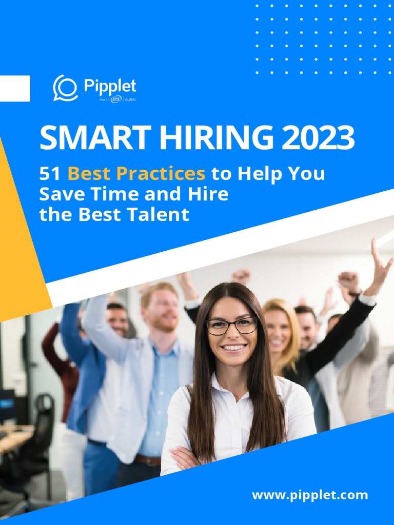 Smart Hiring Best Practices 2023 | PDF | Recruitment | Linked In