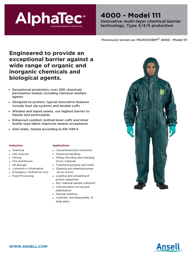 Alphatec 4000 Model 111 Pds GB | PDF | Textiles | Pipe (Fluid Conveyance)