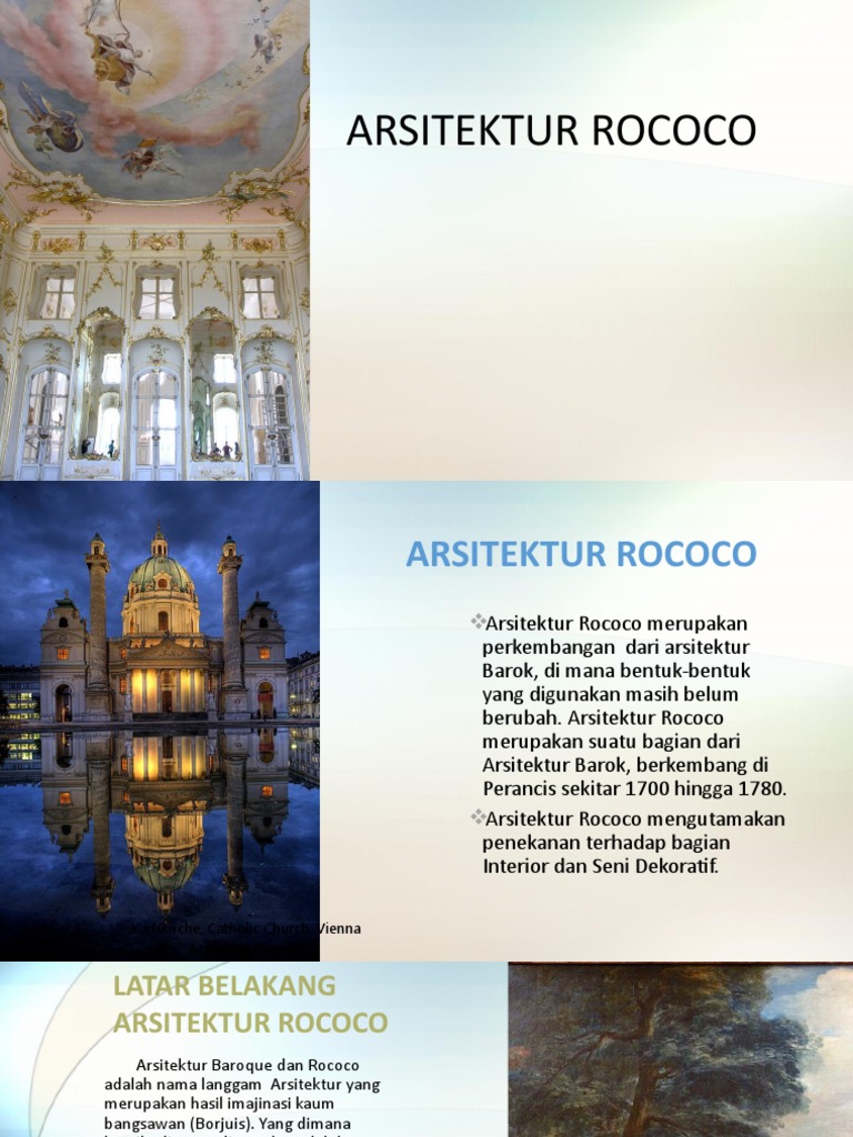 7.4. Arsitektur Rococo Ok | PDF