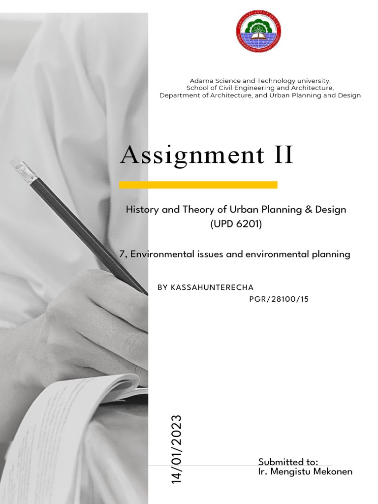 Renaissance Urban Planning Principles and Concepts | PDF | Baroque ...